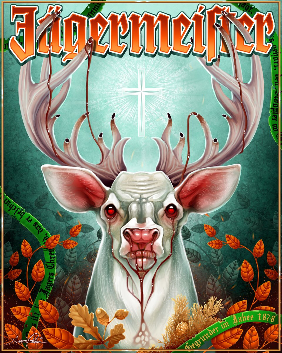 Horror art & illustration — Aaron Fulcher Exclusives