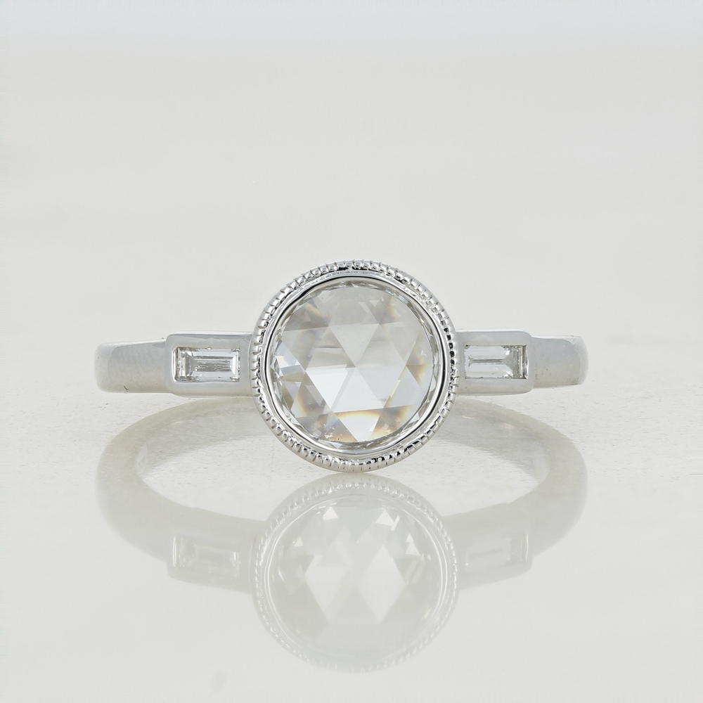 Teresa - 18k Canadian Diamond Engagement Ring — FireWorks Gallery