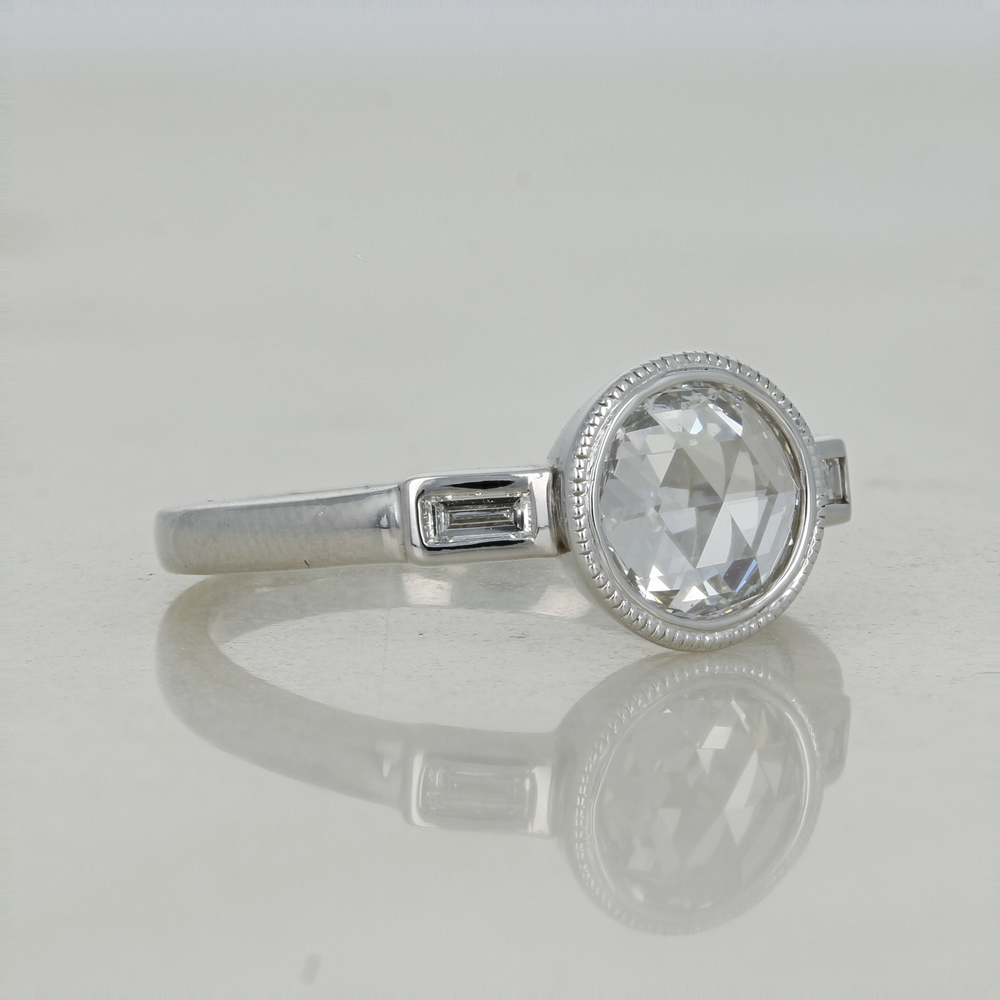 Teresa - 18k Canadian Diamond Engagement Ring — FireWorks Gallery