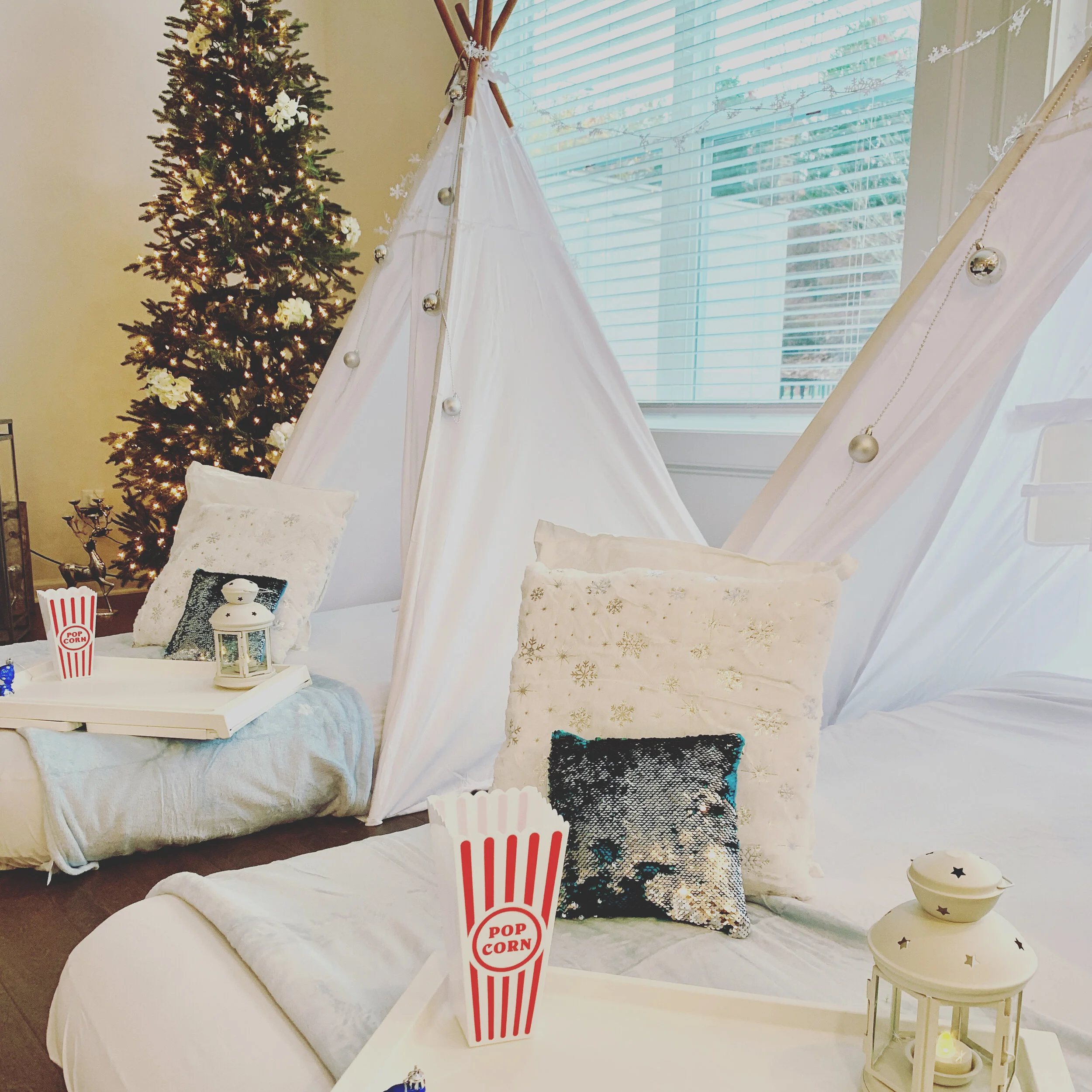 Sleepover Party Rentals Atlanta