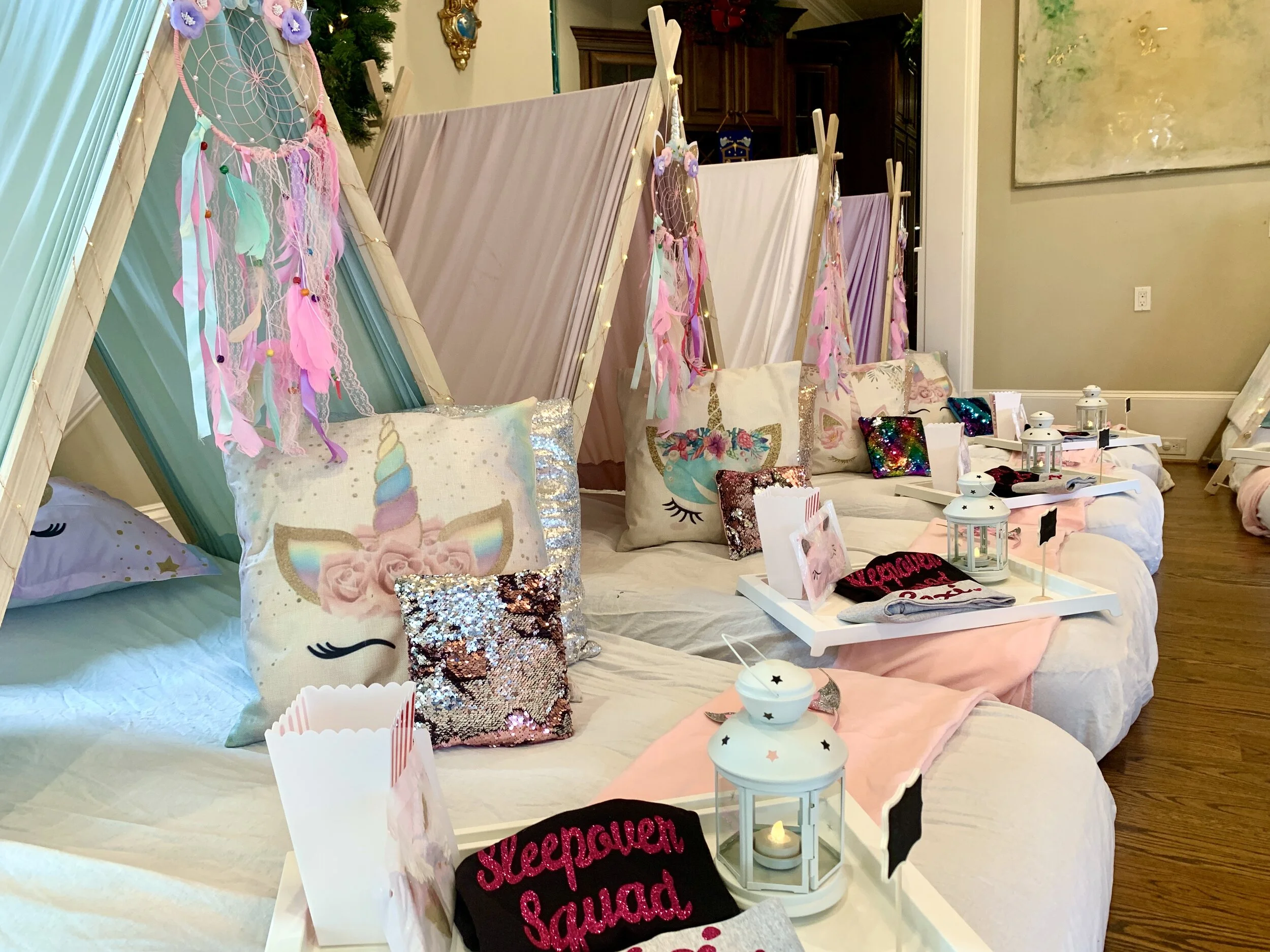 Sleepover Party Rentals Atlanta