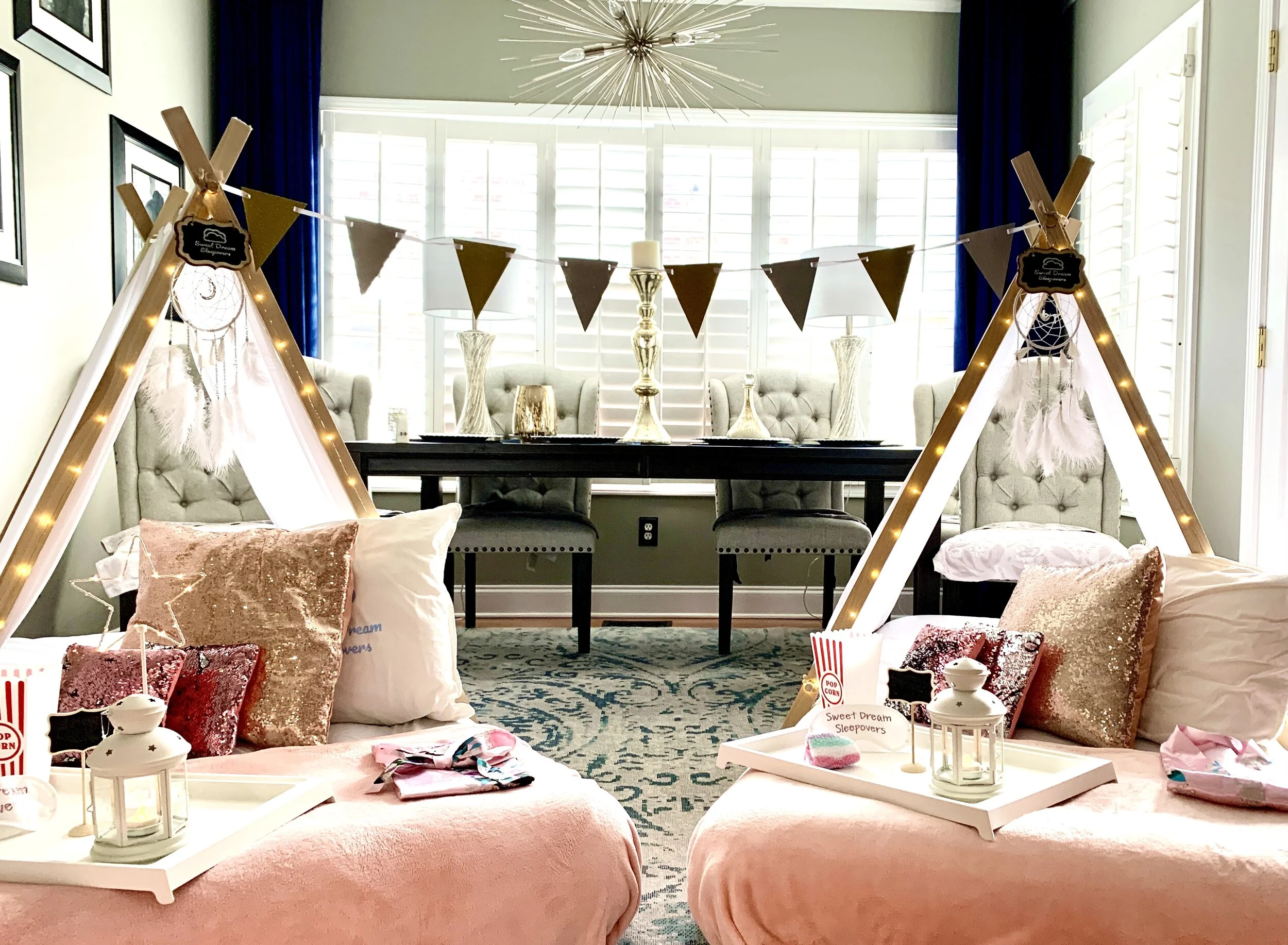 Sleepover Party Rentals Atlanta