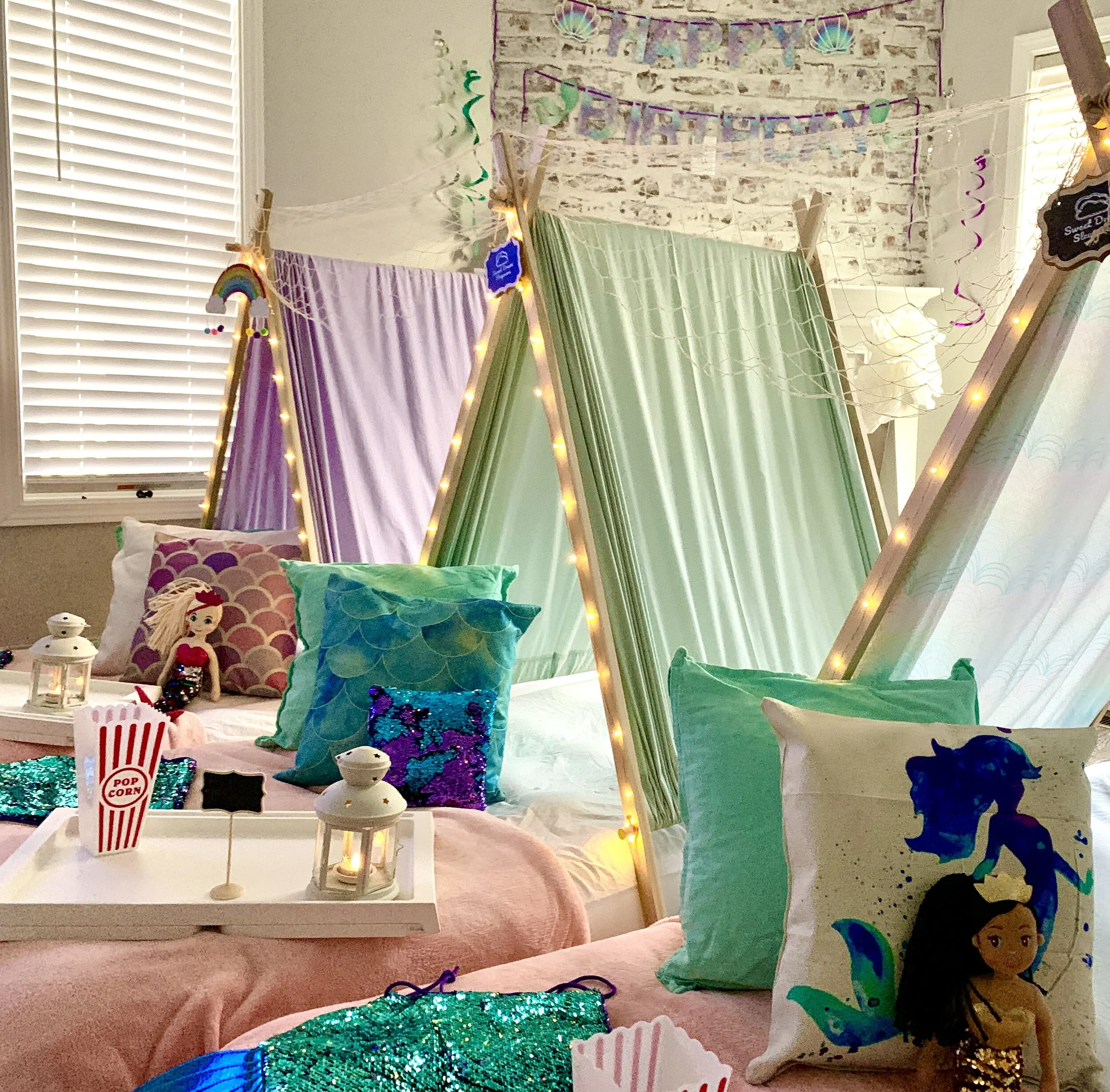 Sleepover Party Rentals Atlanta