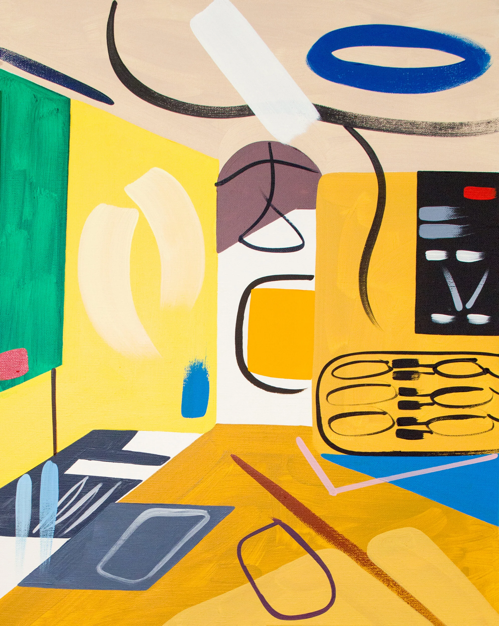 Contemporary Painter Lisa Robinson