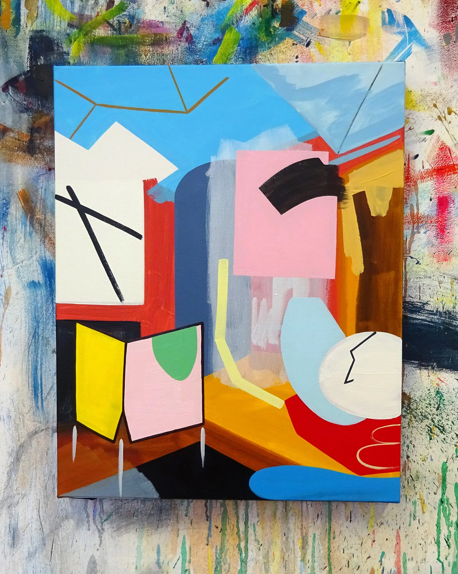 Contemporary Painter Lisa Robinson