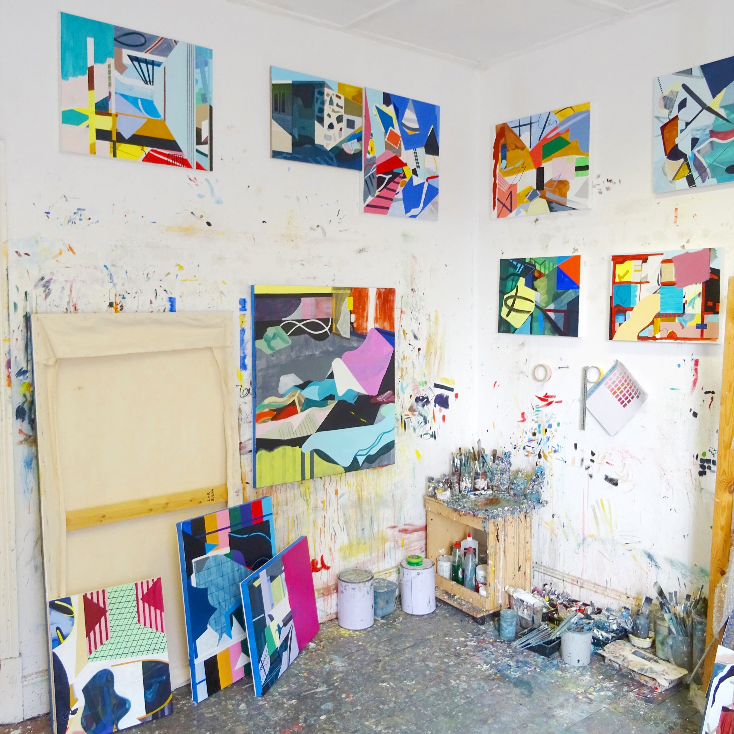 Contemporary Painter Lisa Robinson