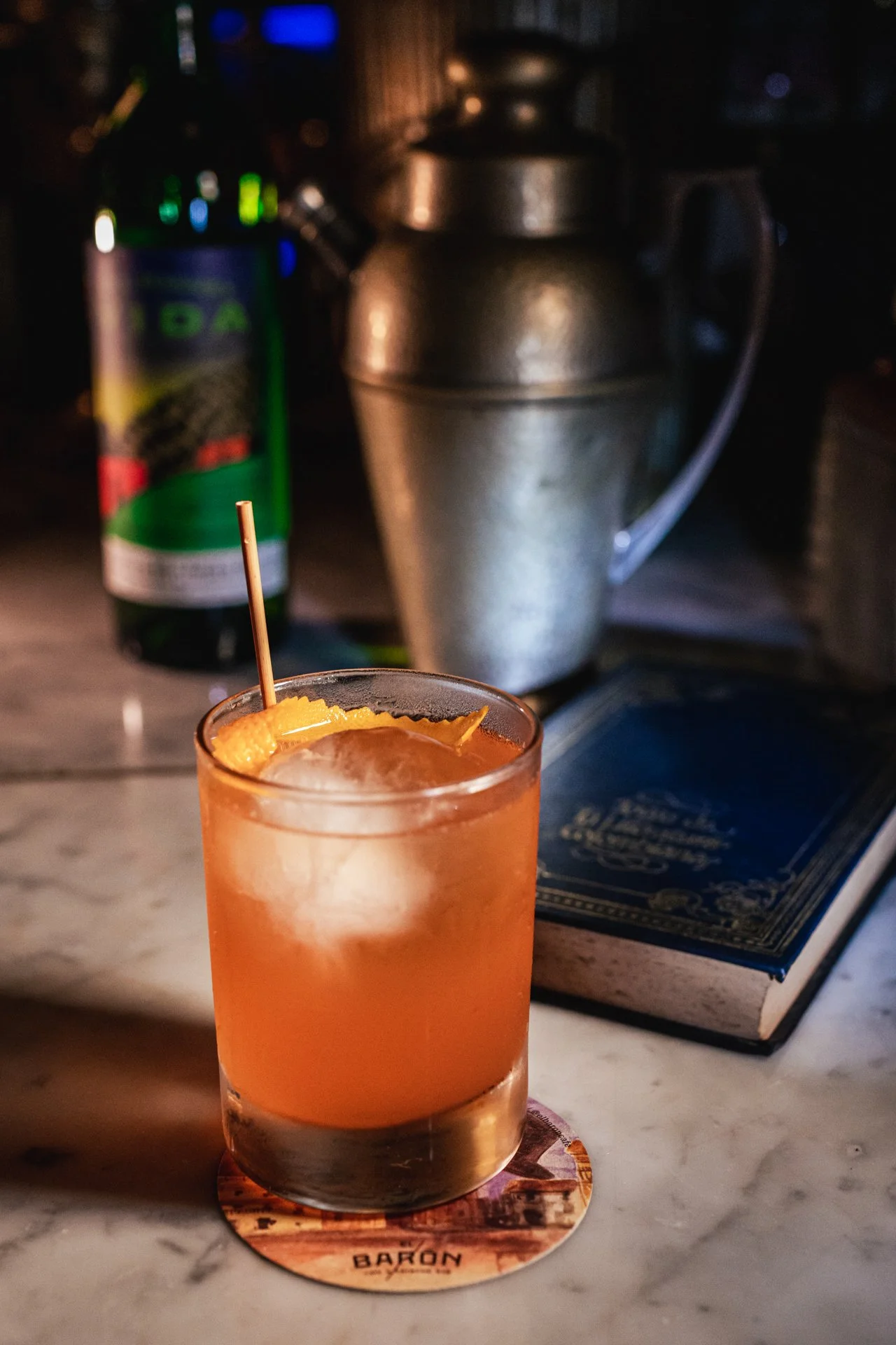 Menú — EL BARÓN - Cafe & Cocktail Bar