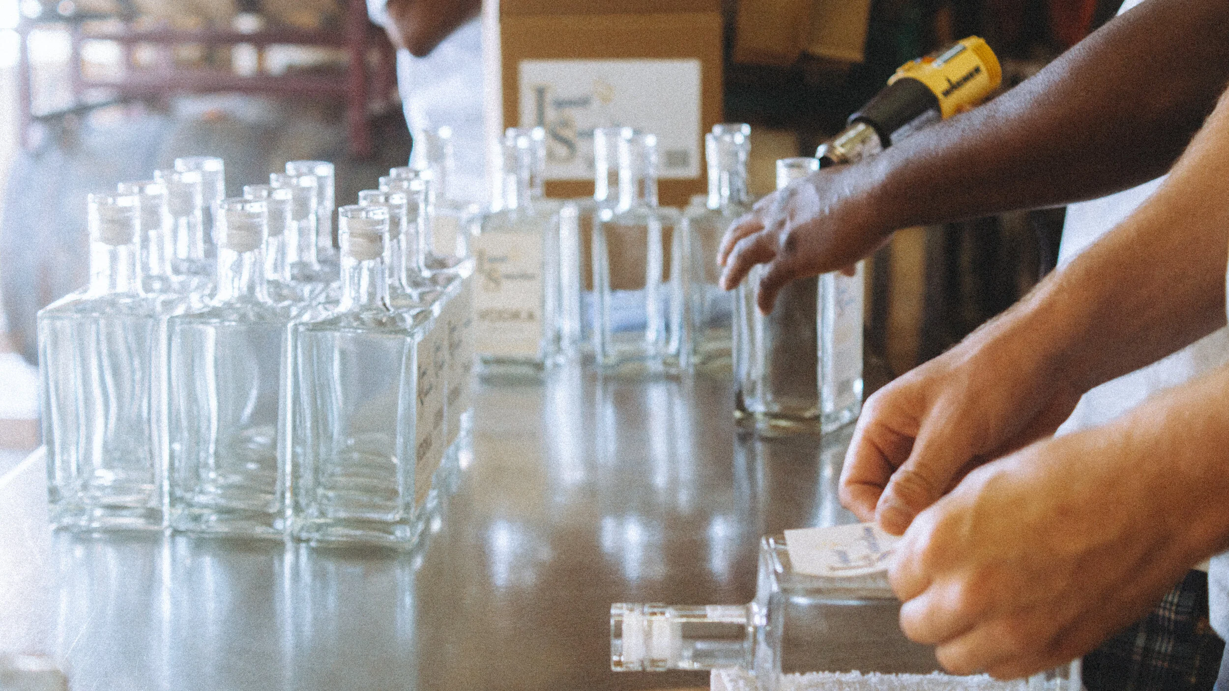 Distilling Services — Dry Diggings Distillery