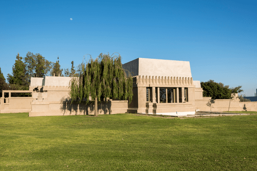 Hollyhock House — Barnsdall Art Park Foundation