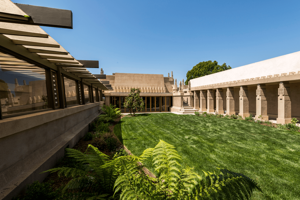 Hollyhock House — Barnsdall Art Park Foundation