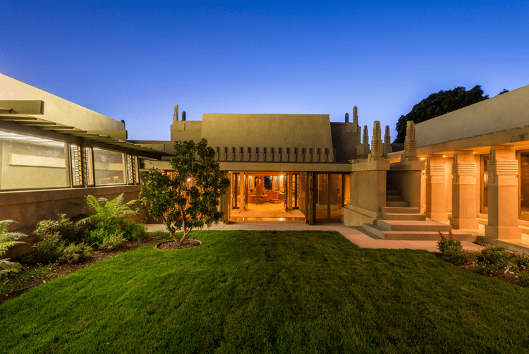 Hollyhock House — Barnsdall Art Park Foundation