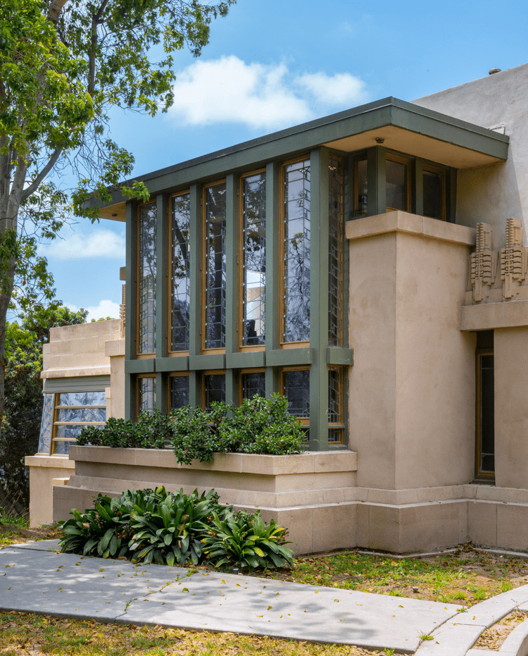 Hollyhock House — Barnsdall Art Park Foundation