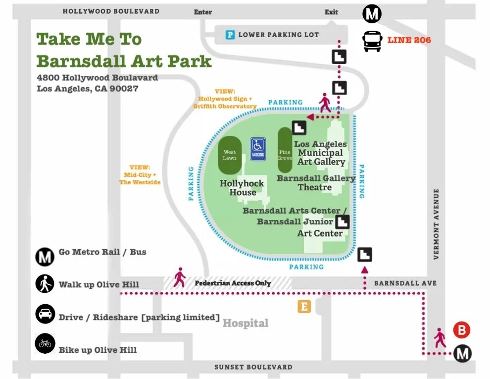 Getting Here — Barnsdall Art Park Foundation