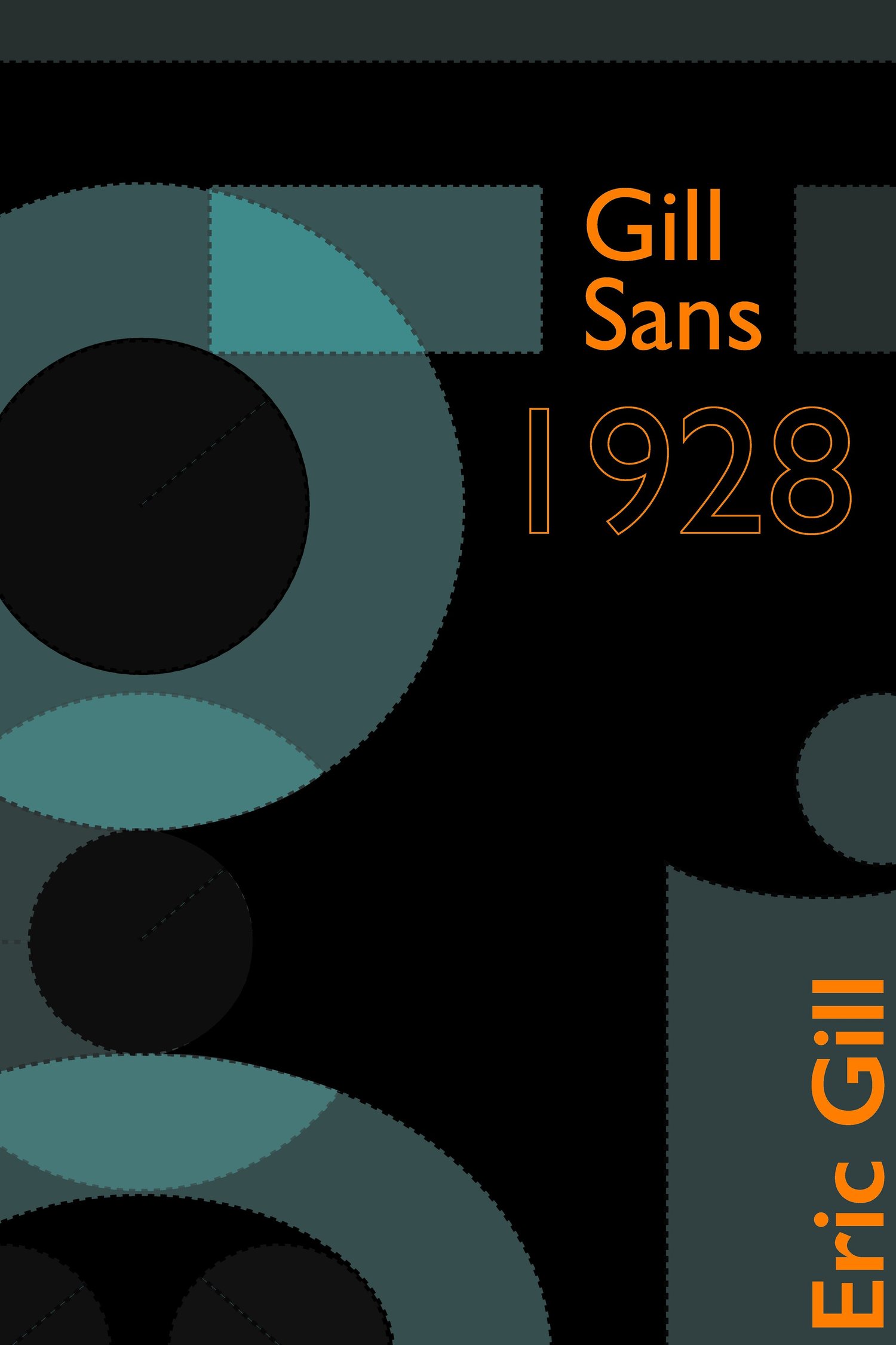 Gill Sans Poster — Emily Drexelius Design