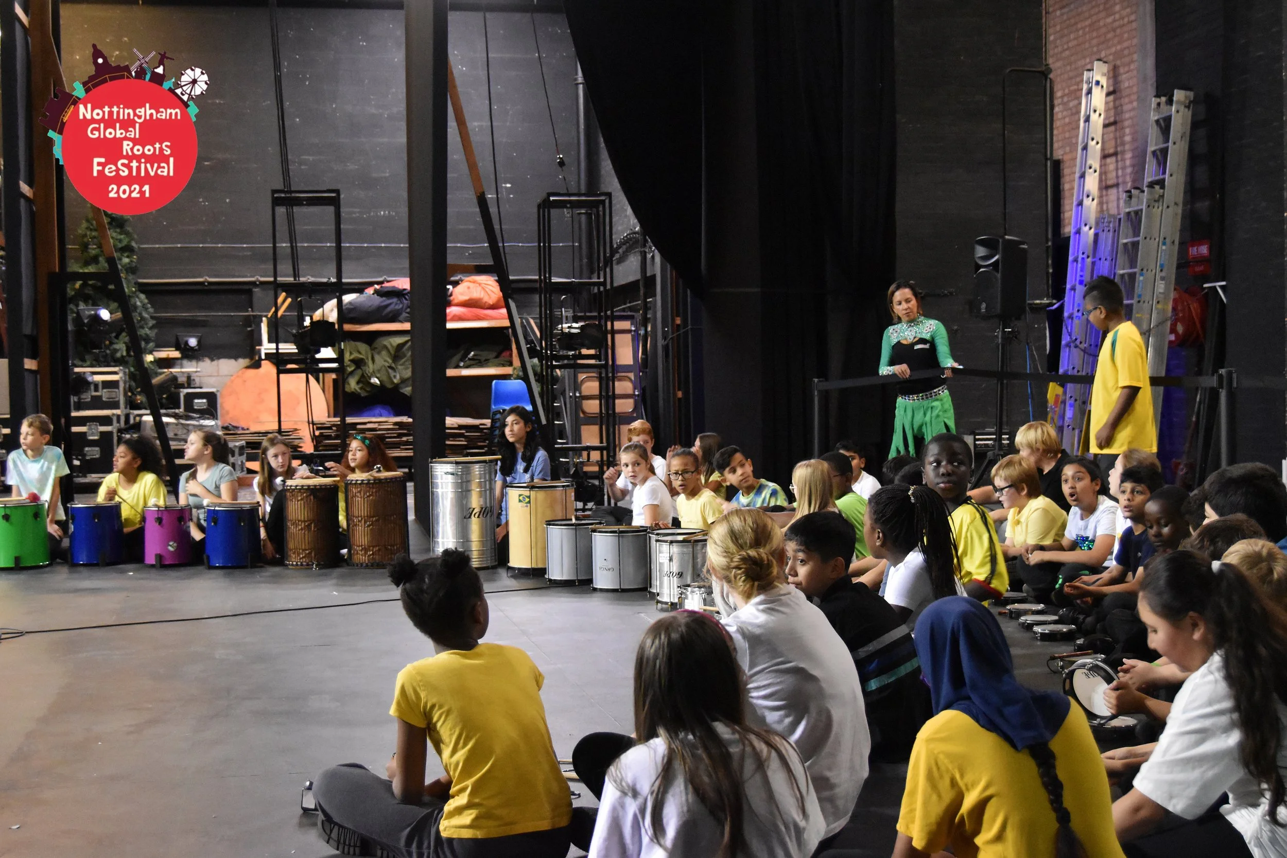 Global Carnival! Nottingham Global Roots Festival 2021 — LW Arts