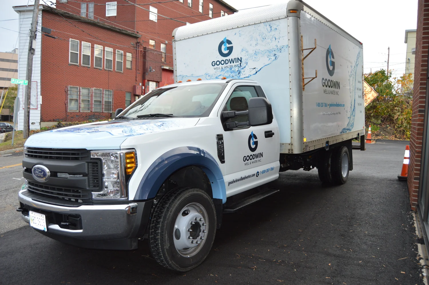 Goodwin Well & Water — Mad monkey Media