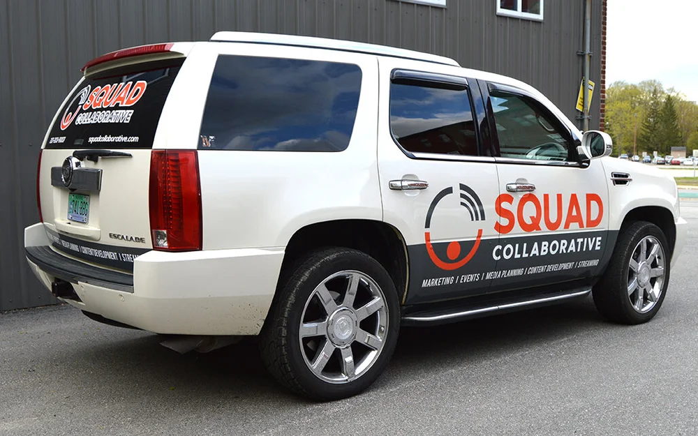Vehicle Wraps Maine — Mad monkey Media