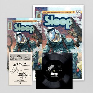 THE SLEEP COMIC BOOK — Third Man Books
