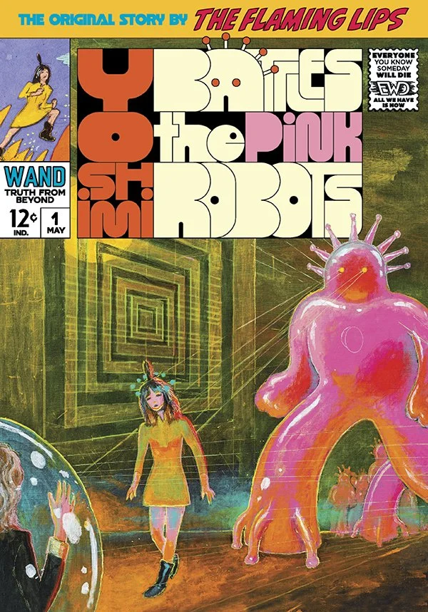 YOSHIMI BATTLES THE PINK ROBOTS — Third Man Books