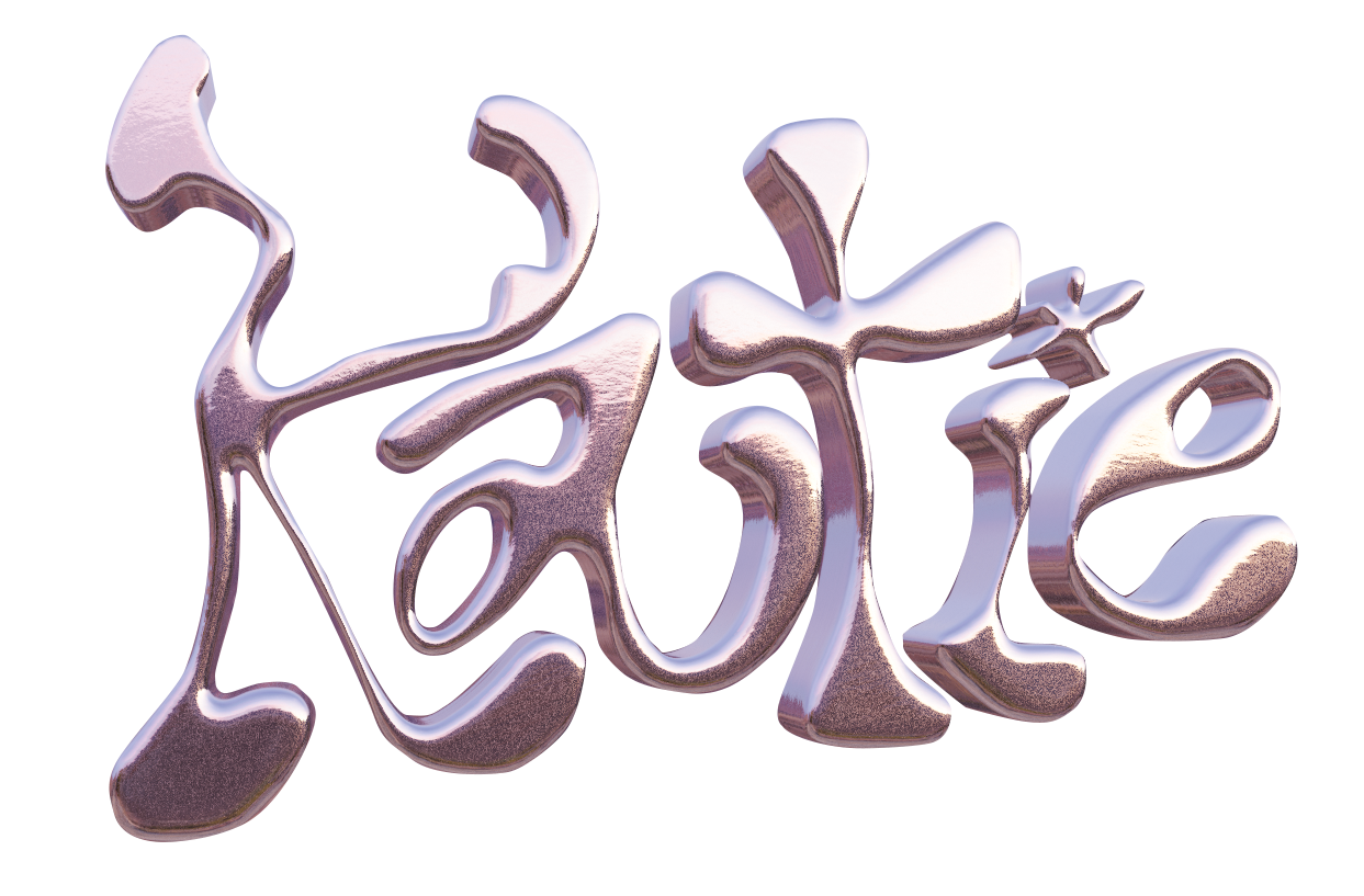 Katie Name Art