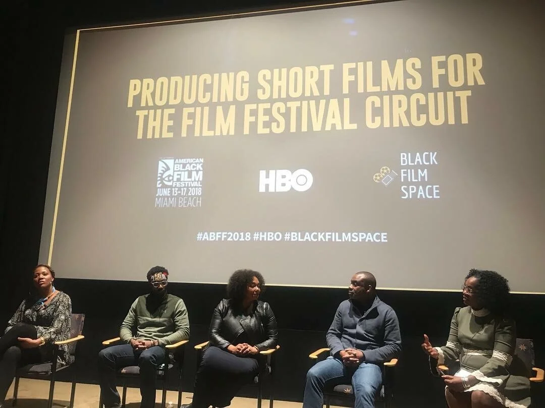 Past Events — BLACK FILM SPACE