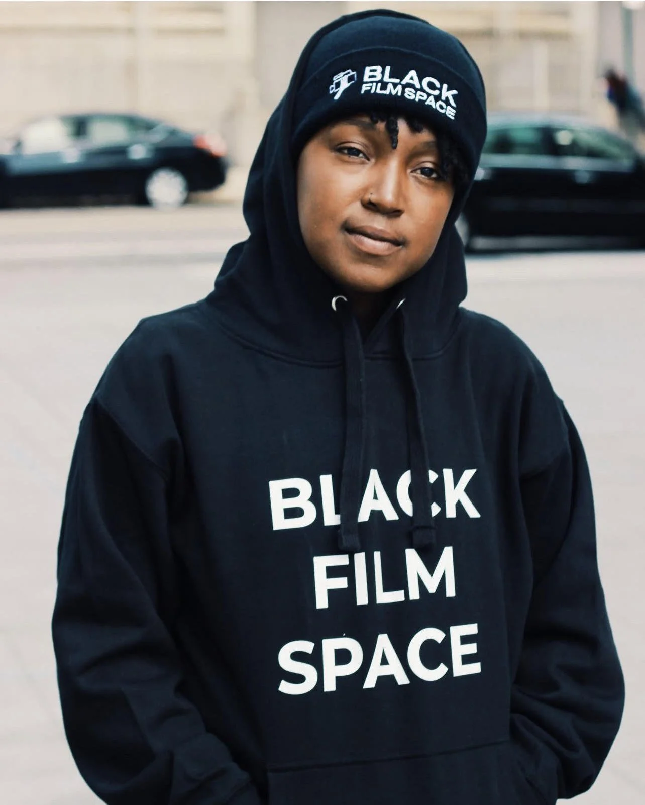 BLACK FILM SPACE