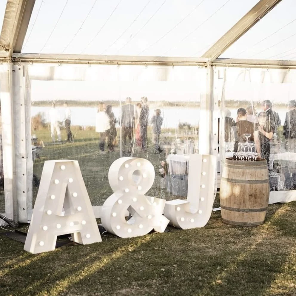 Big Letter Co Tasmania - giant illuminated letters and numbers for hire ...