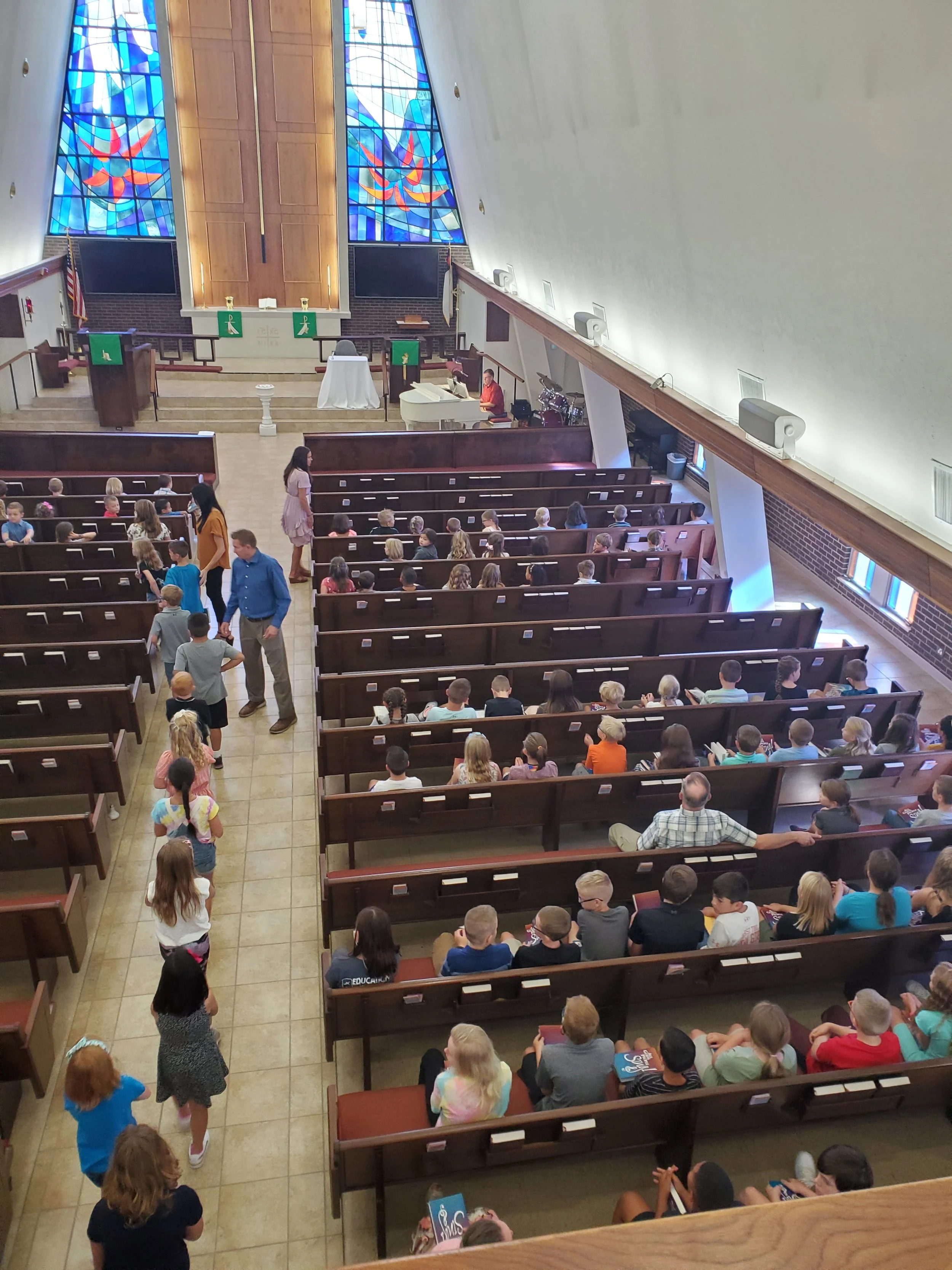 General 1 — Zion Lutheran Church and School - Brighton CO