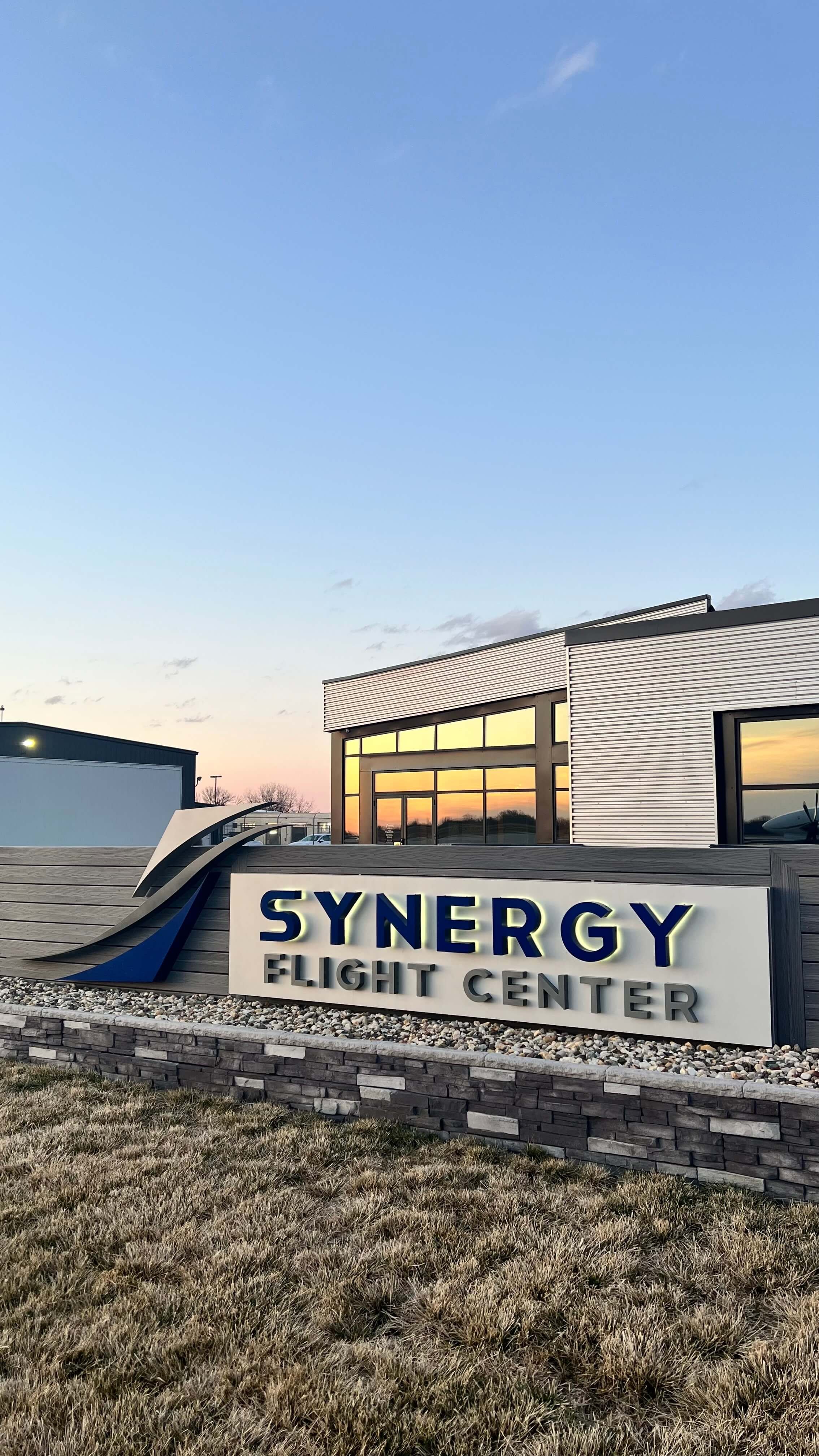 Fuel Truck Driver with Kairos and Synergy Flight Center