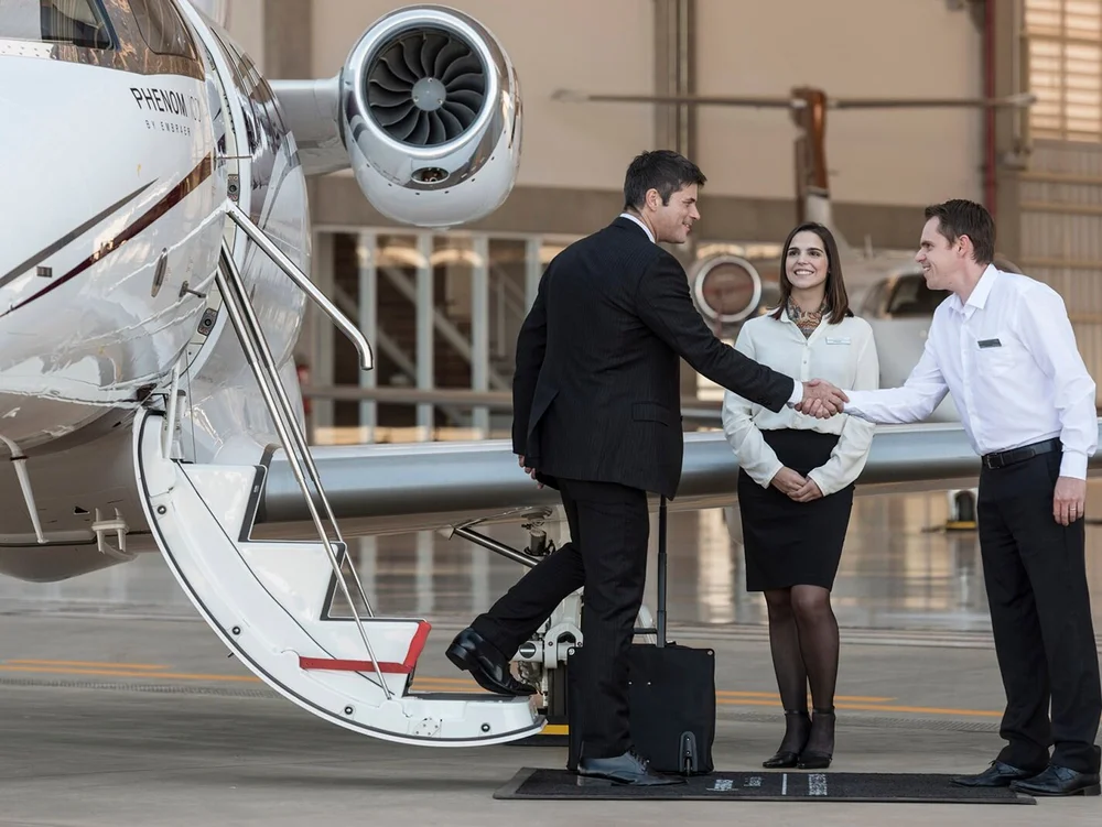 Meet the Team at Synergy Flight Center