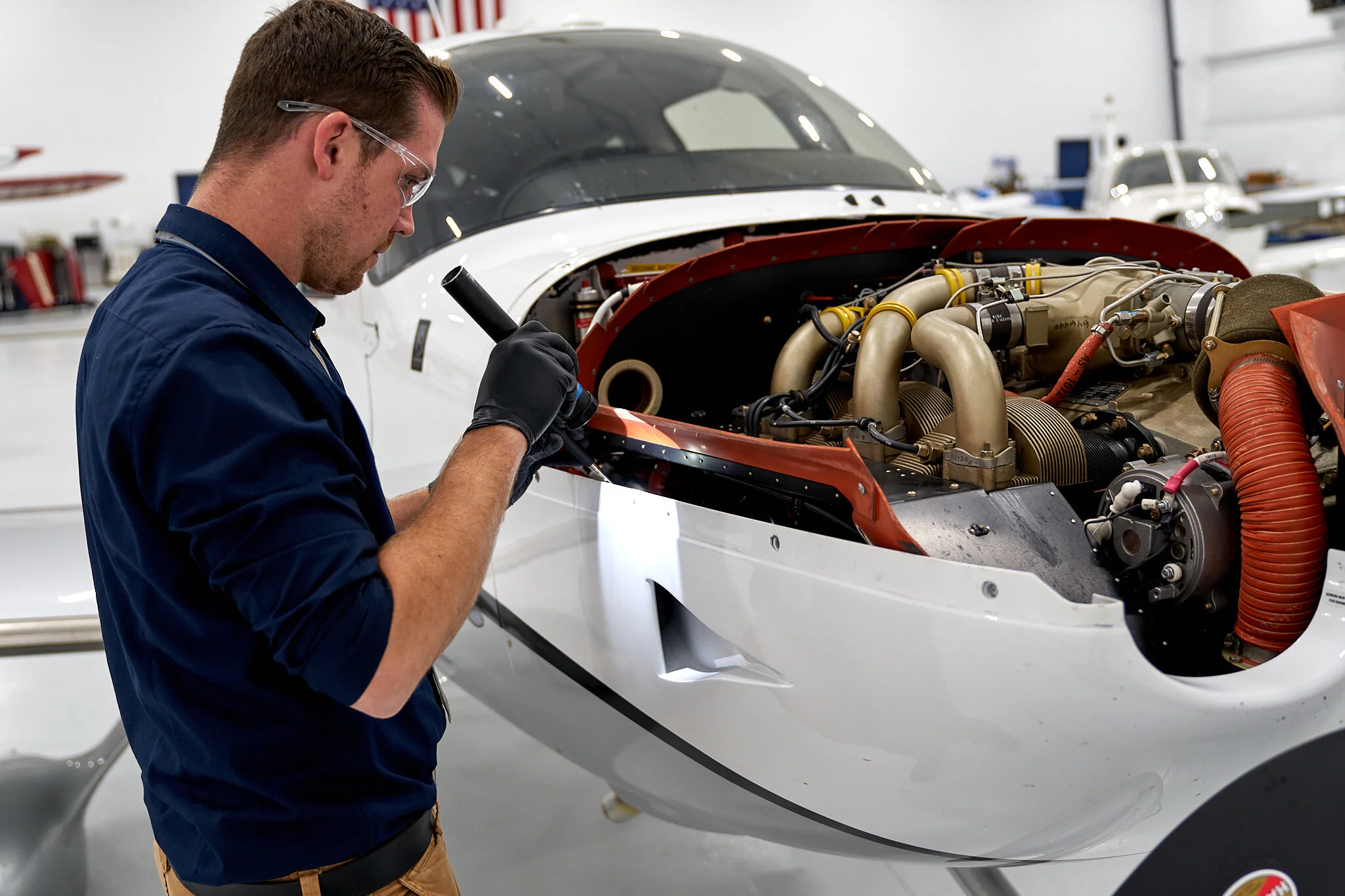 Aircraft Maintenance at Synergy Flight Center