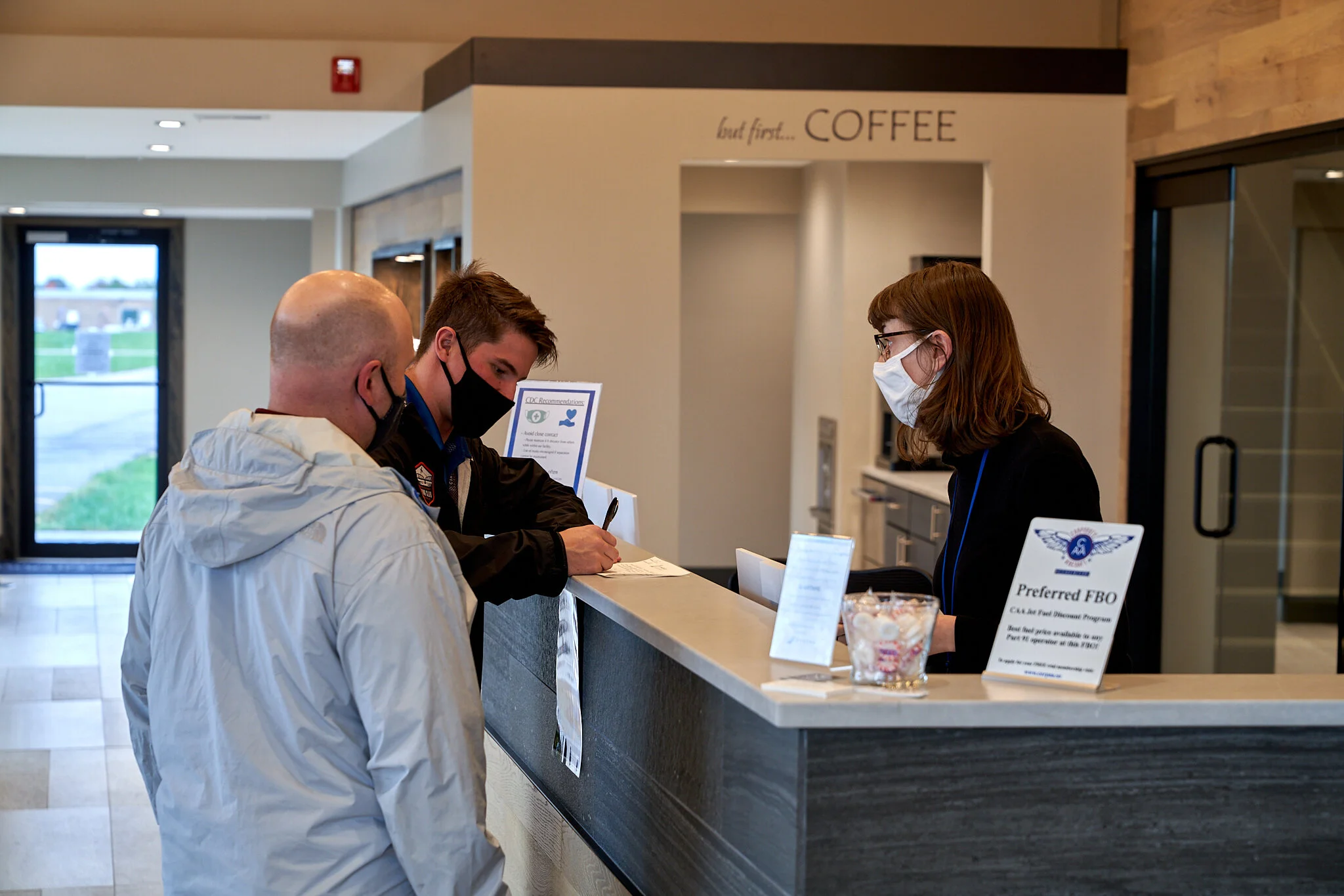 Meet the Team at Synergy Flight Center
