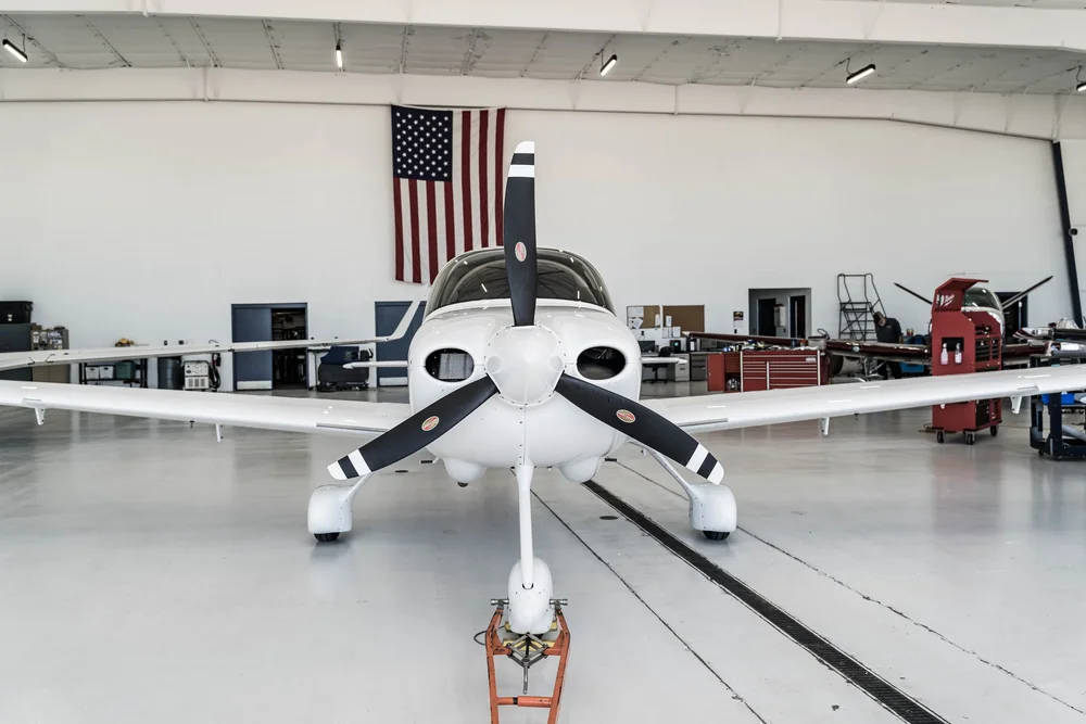 Cirrus Maintenance at Synergy Flight Center