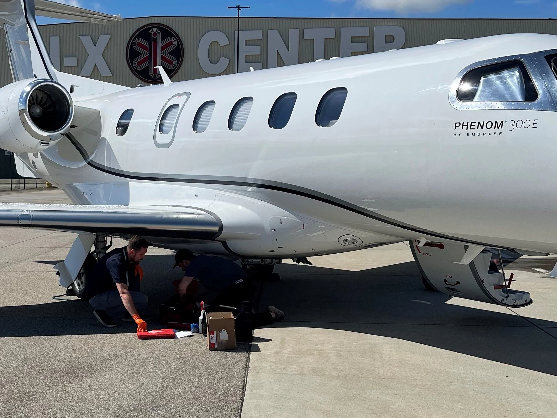 Aircraft Maintenance at Synergy Flight Center