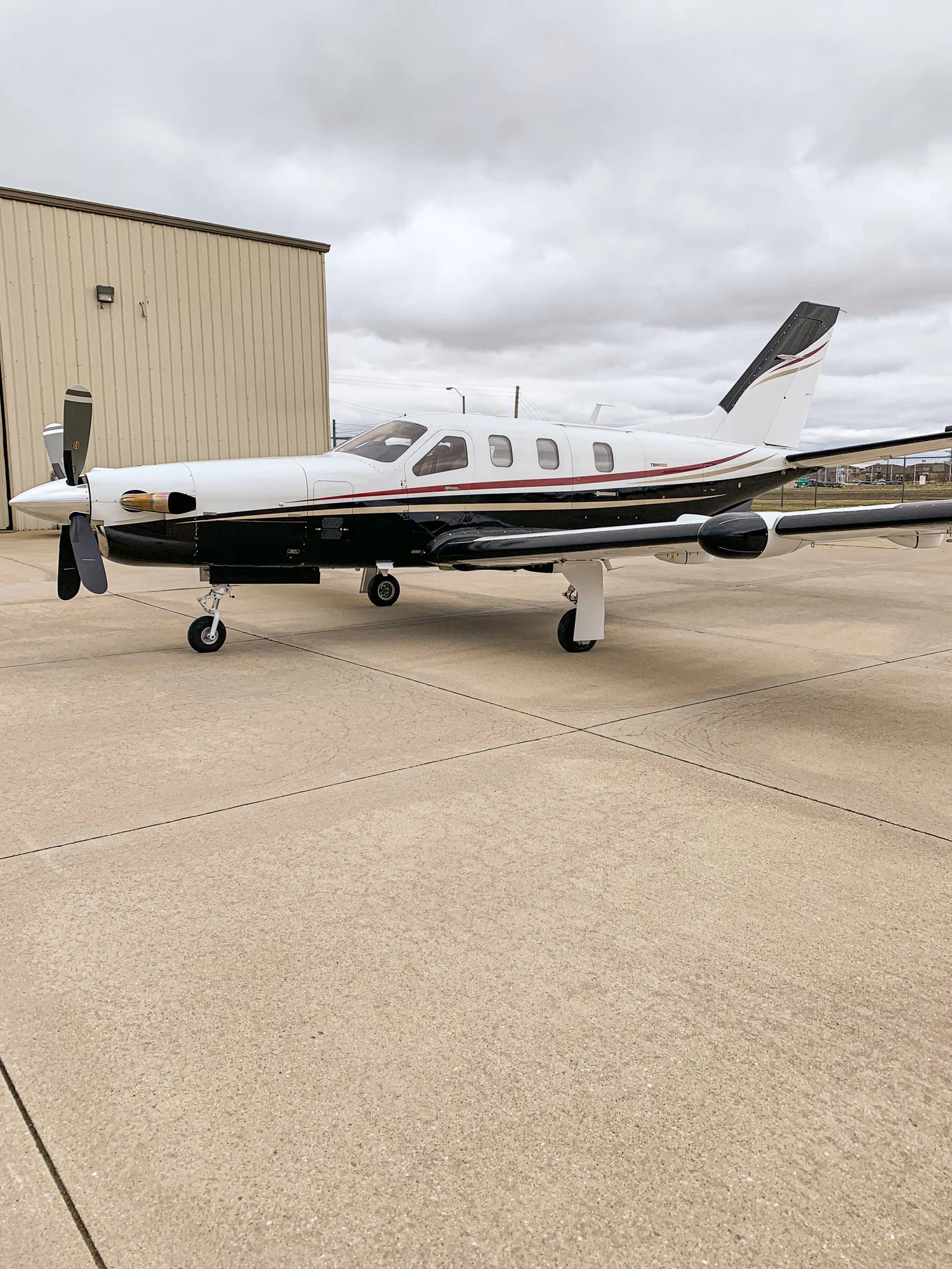 TBM Turboprop Maintenance at Synergy Flight Center