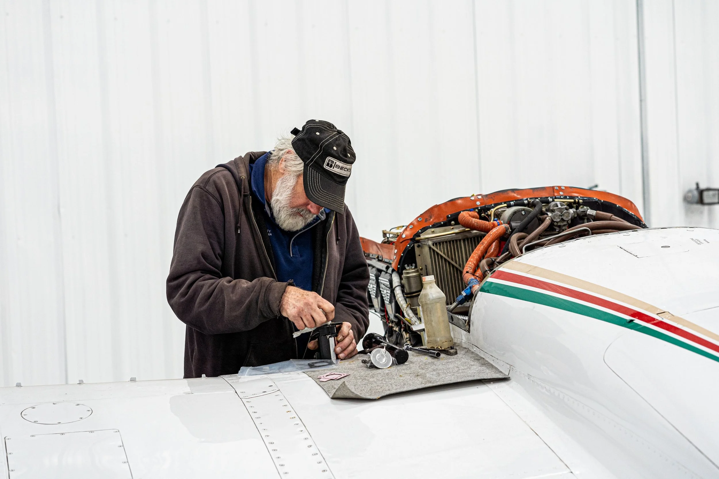 Cirrus Vision Jet and SR Series Maintenance at Synergy Flight Center