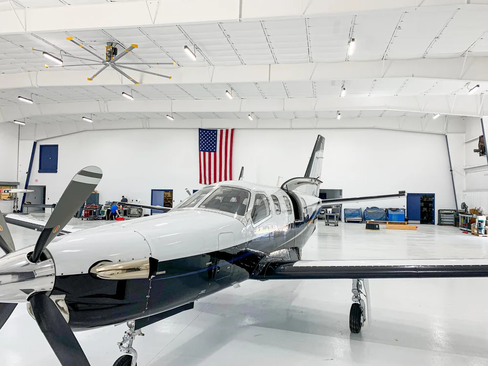 TBM Turboprop Maintenance at Synergy Flight Center