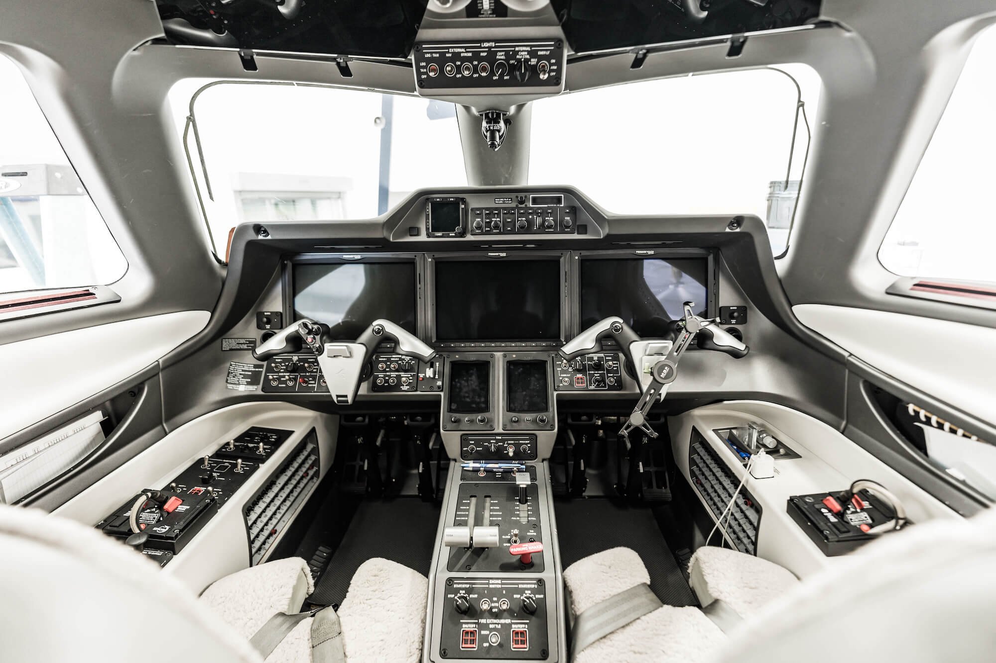 Lead Avionics Technician with Synergy Flight Center