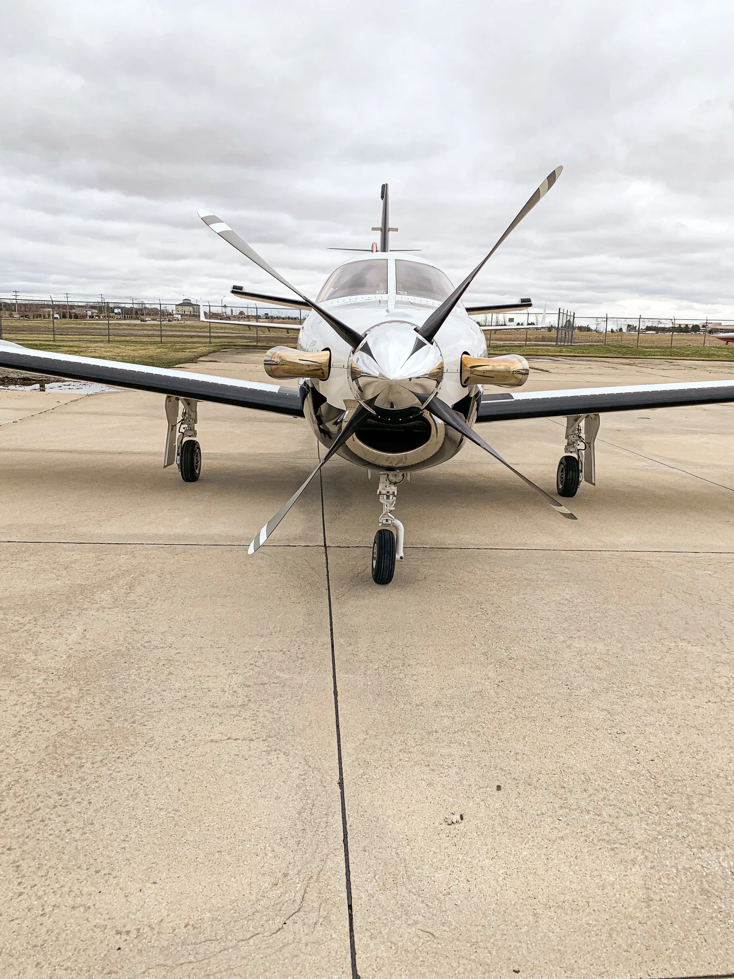 TBM Turboprop Maintenance at Synergy Flight Center