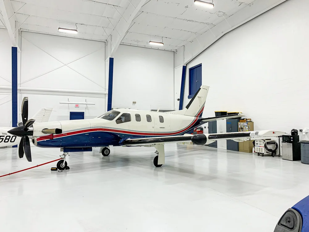 TBM Turboprop Maintenance at Synergy Flight Center