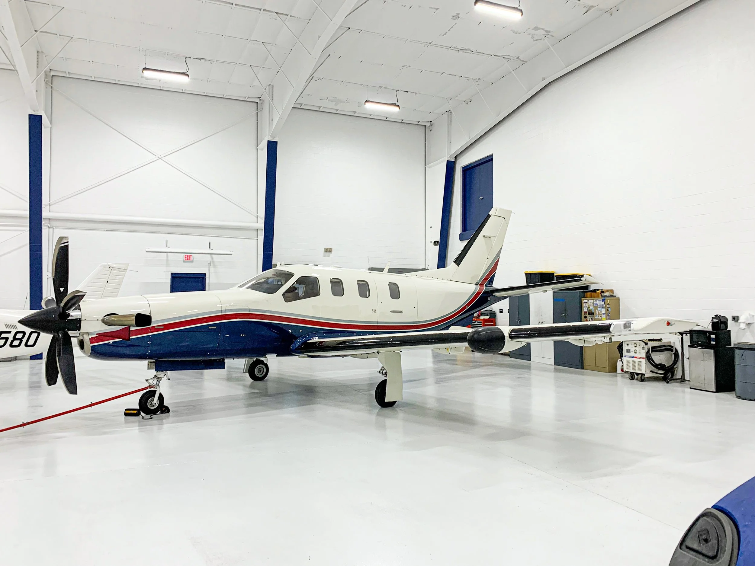 TBM Turboprop Maintenance at Synergy Flight Center