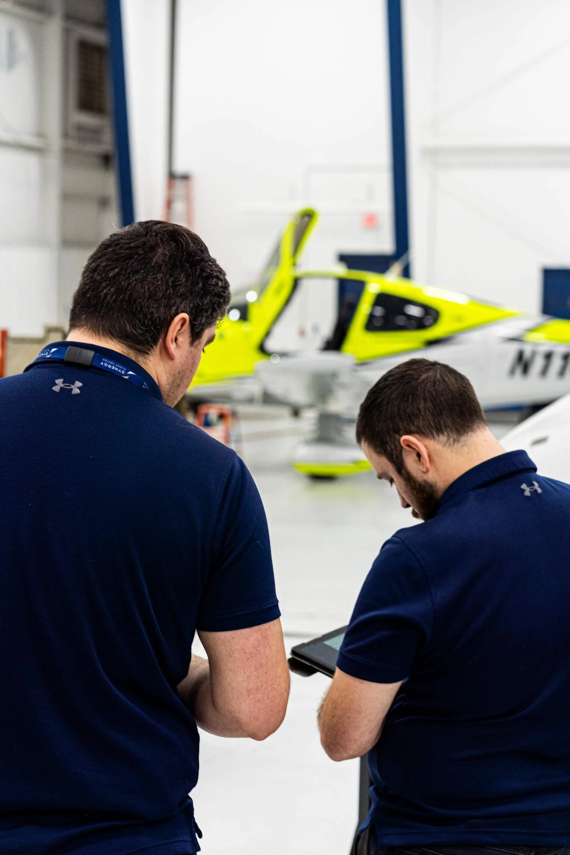 TBM Turboprop Maintenance at Synergy Flight Center
