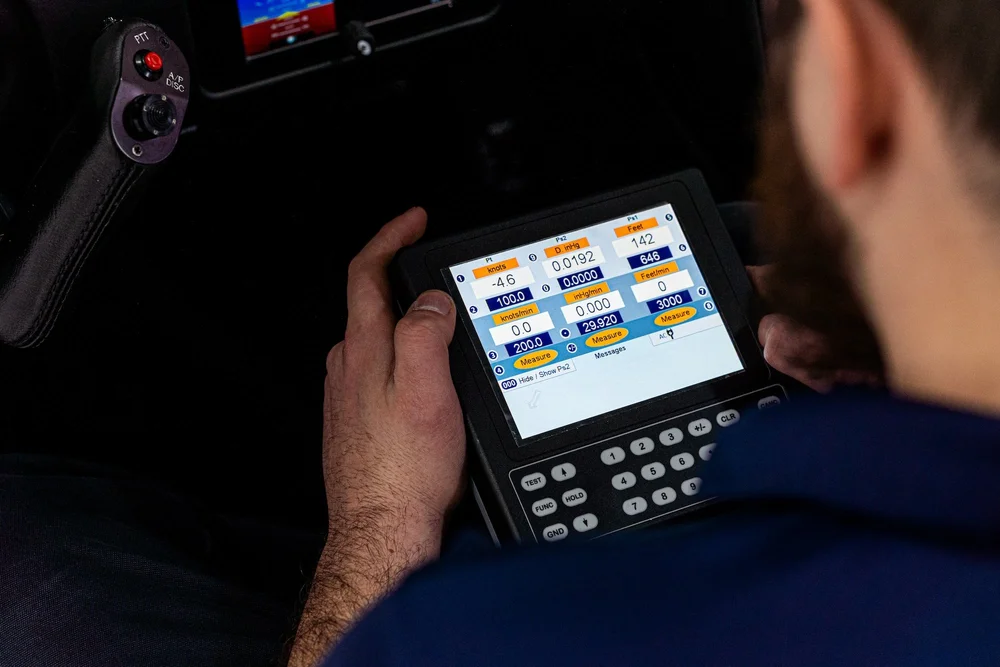 Avionics at Synergy Flight Center