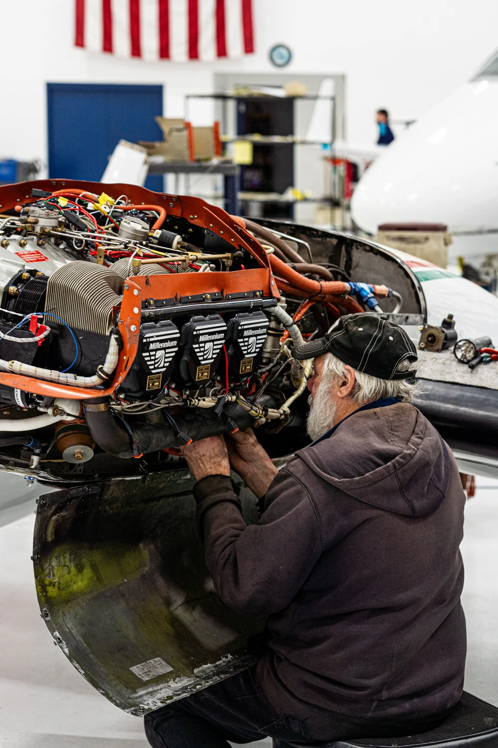 Private Aircraft Maintenance at Synergy Flight Center