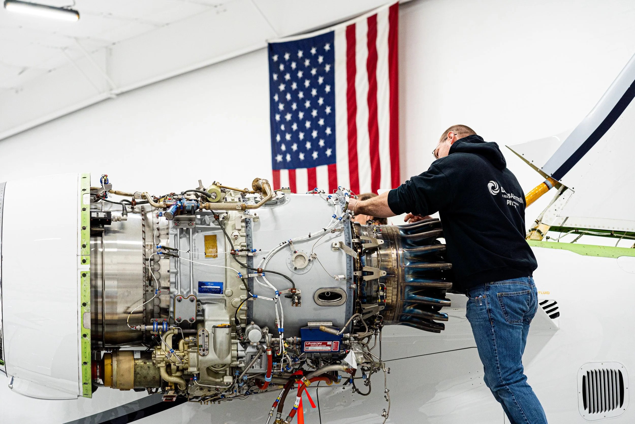 Phenom Jet Maintenance at Synergy Flight Center