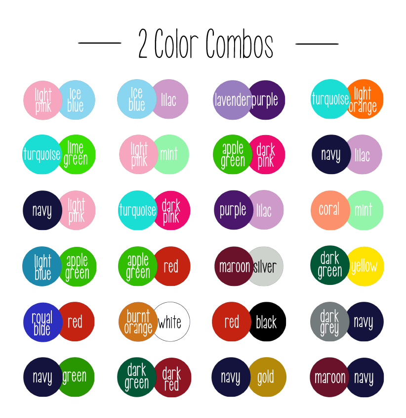 Braces Colors That Look Good Together