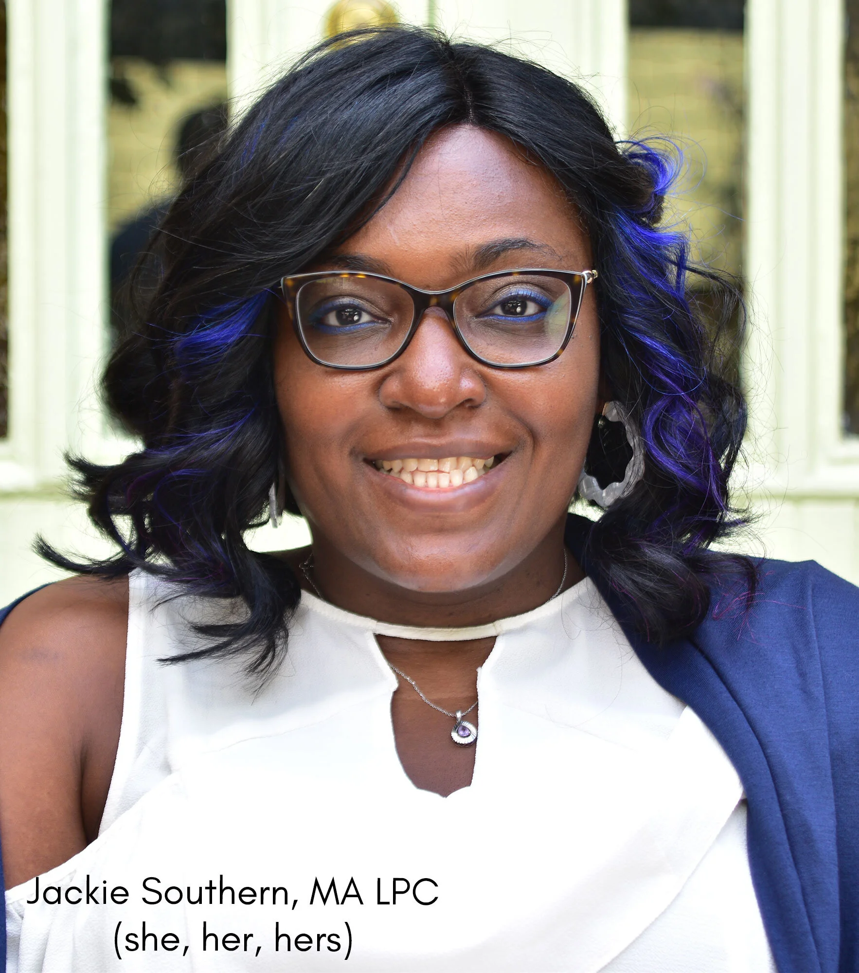 Meet Therapist Jackie Southern — Larchmere Center for Well-being ...