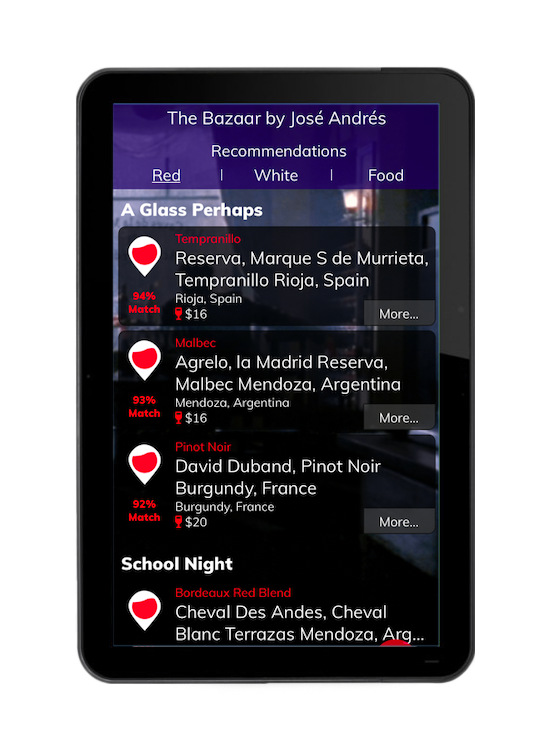 Digital Wine Lists for Tablets & iPads — My Wine Guide