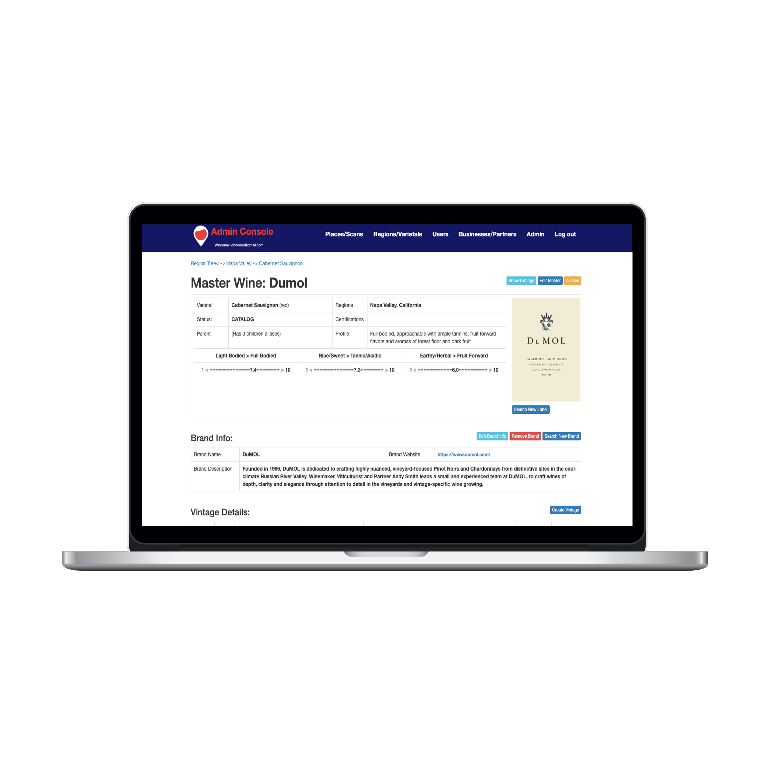 Wine Menu Management For Restaurants — My Wine Guide