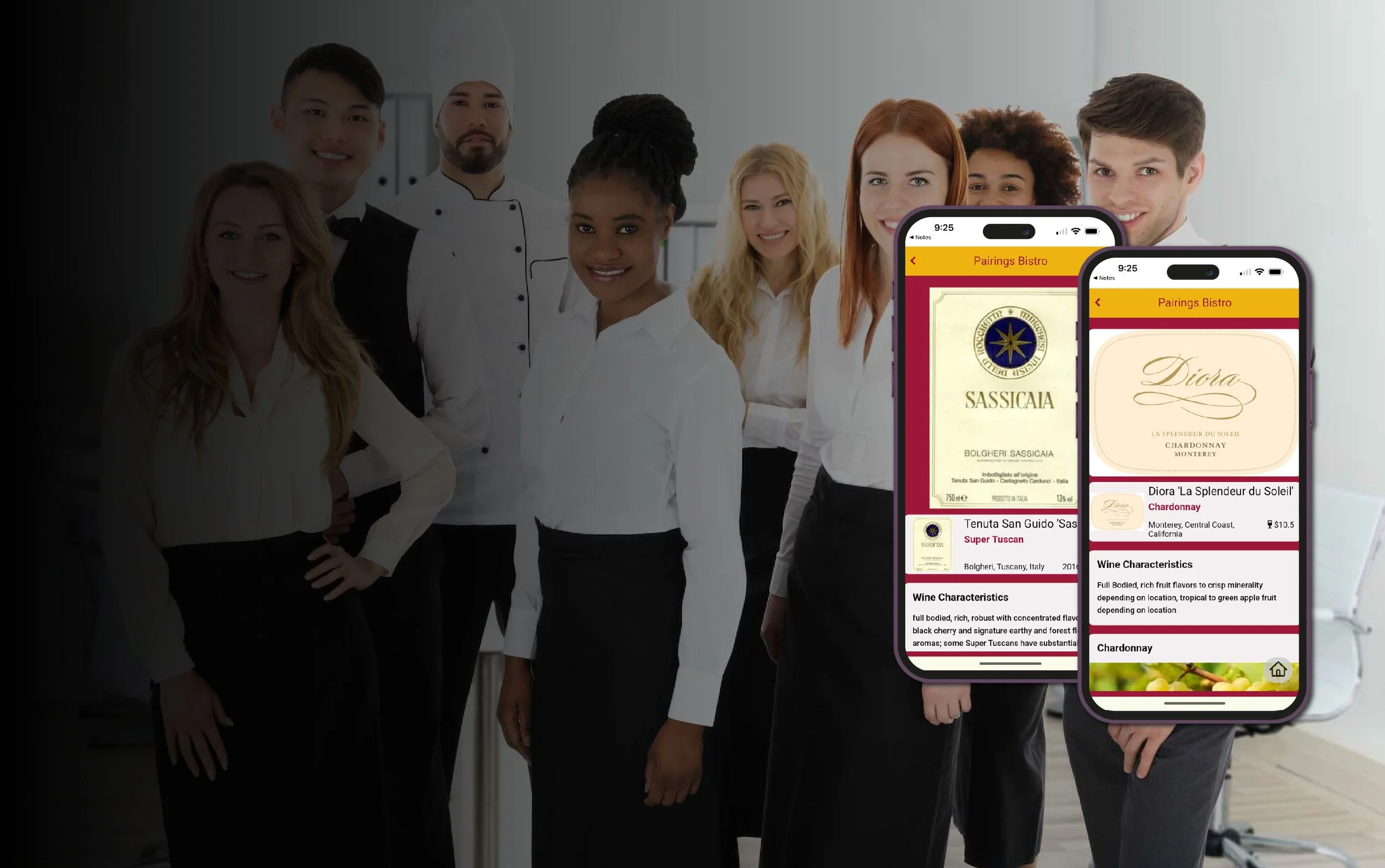 Staff & Server Wine Training — My Wine Guide